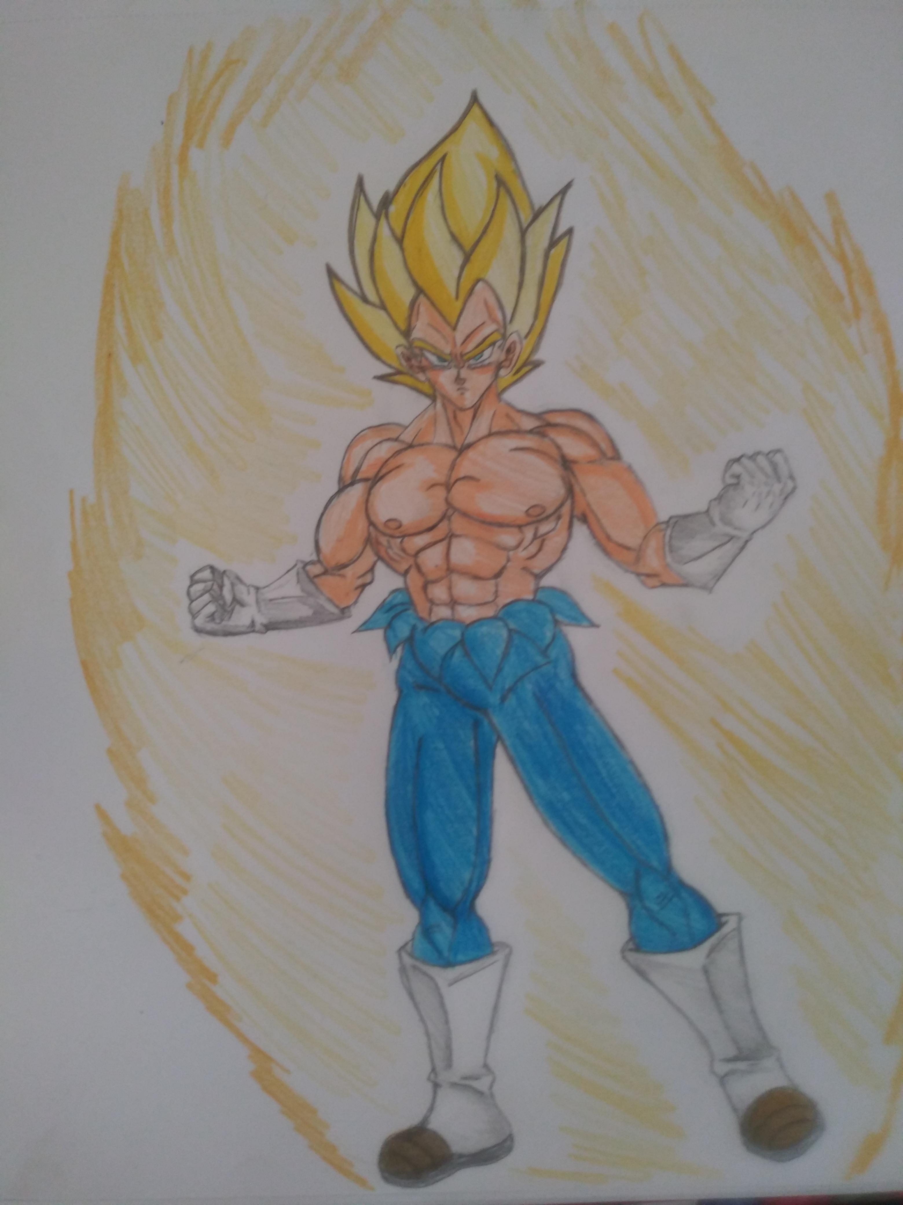 SSJ Vegeta | Scrolller