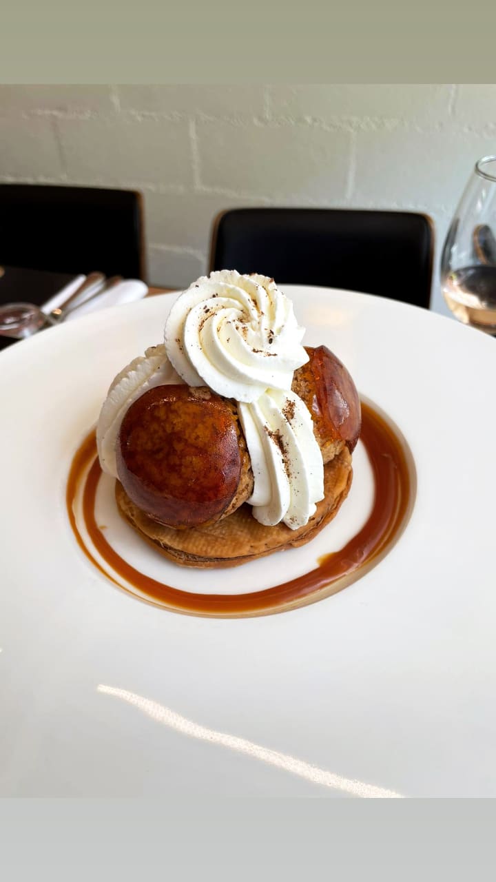 St Honoré ! Vanilla Diplomate and Chantilly cream | Scrolller