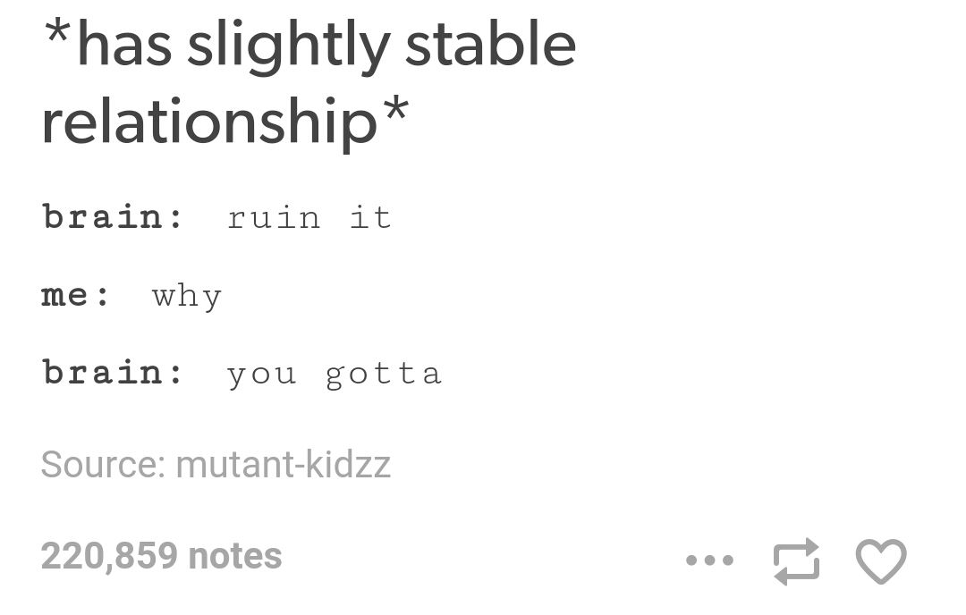 Stable relationship | Scrolller