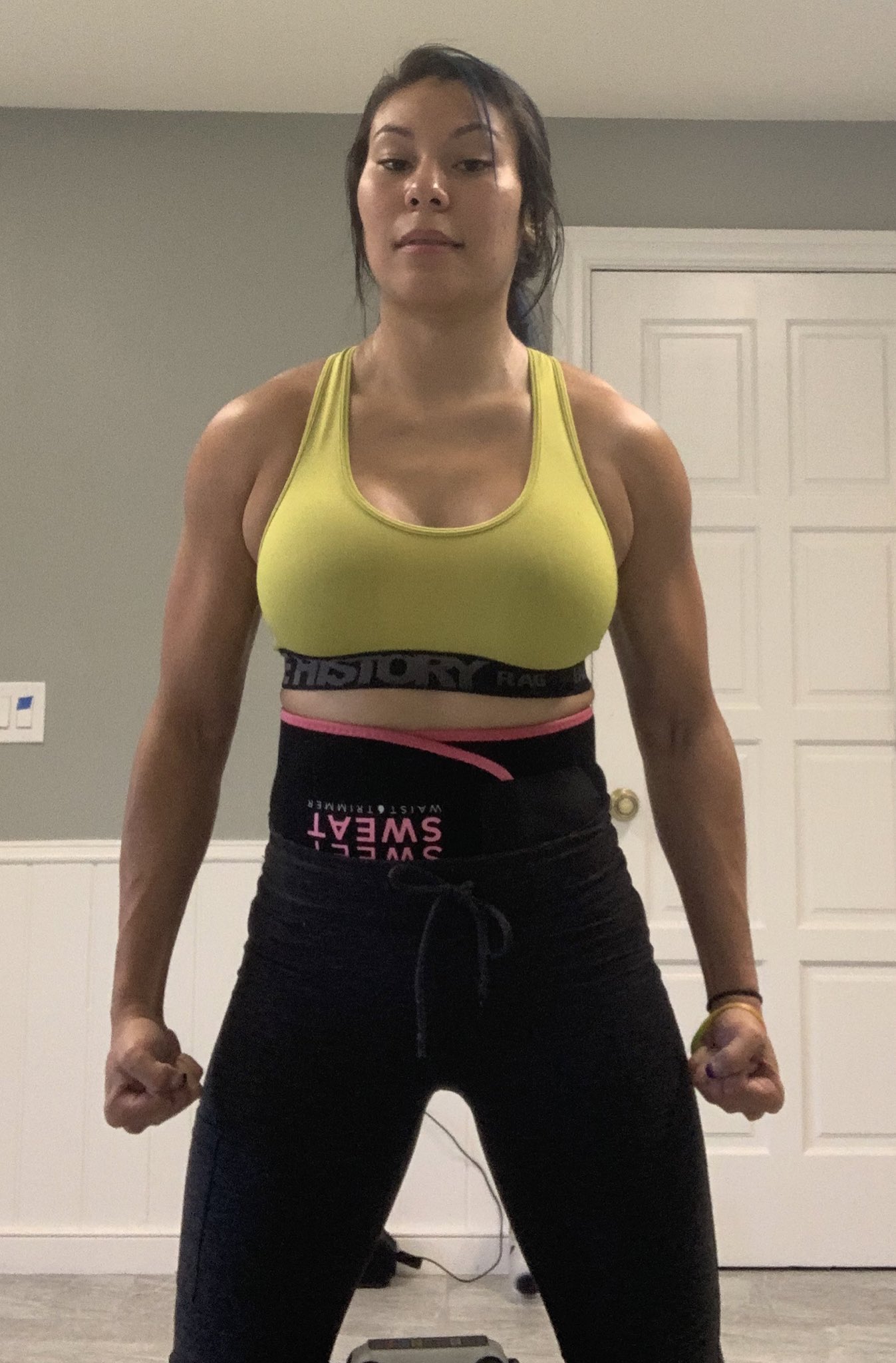Stacked and jacked Mia Yim | Scrolller