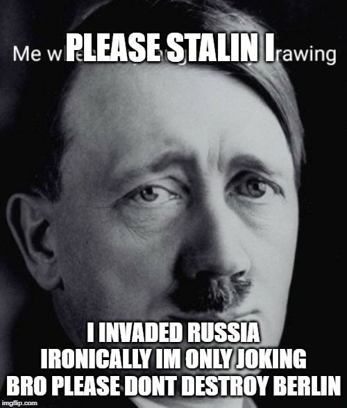 stalin i was only joking | Scrolller