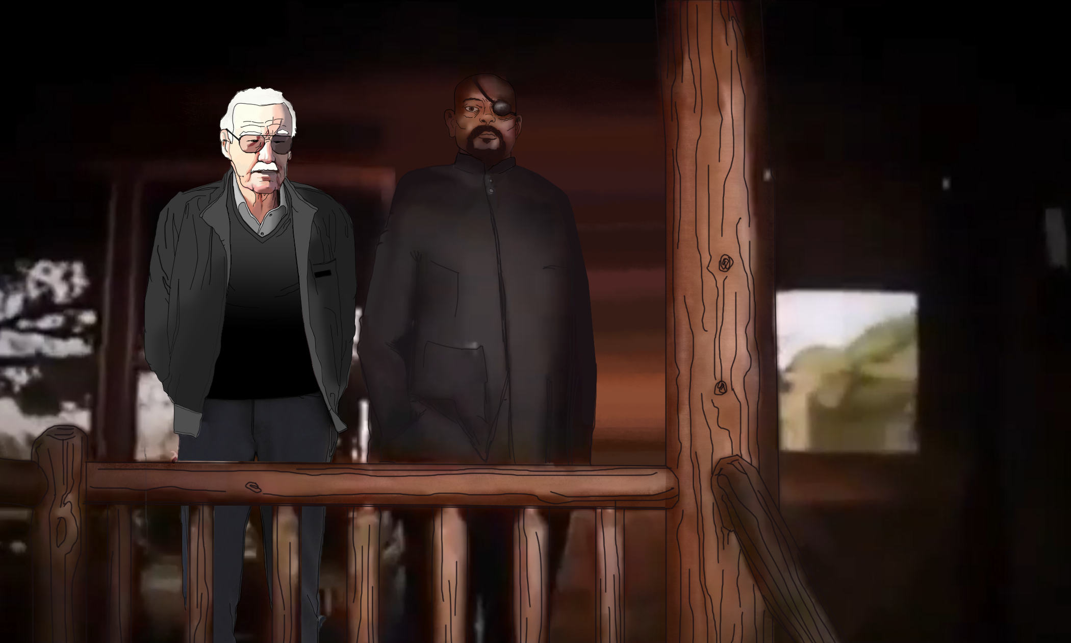 Stan Lee Final Endgame Cameo Reimagined | Scrolller