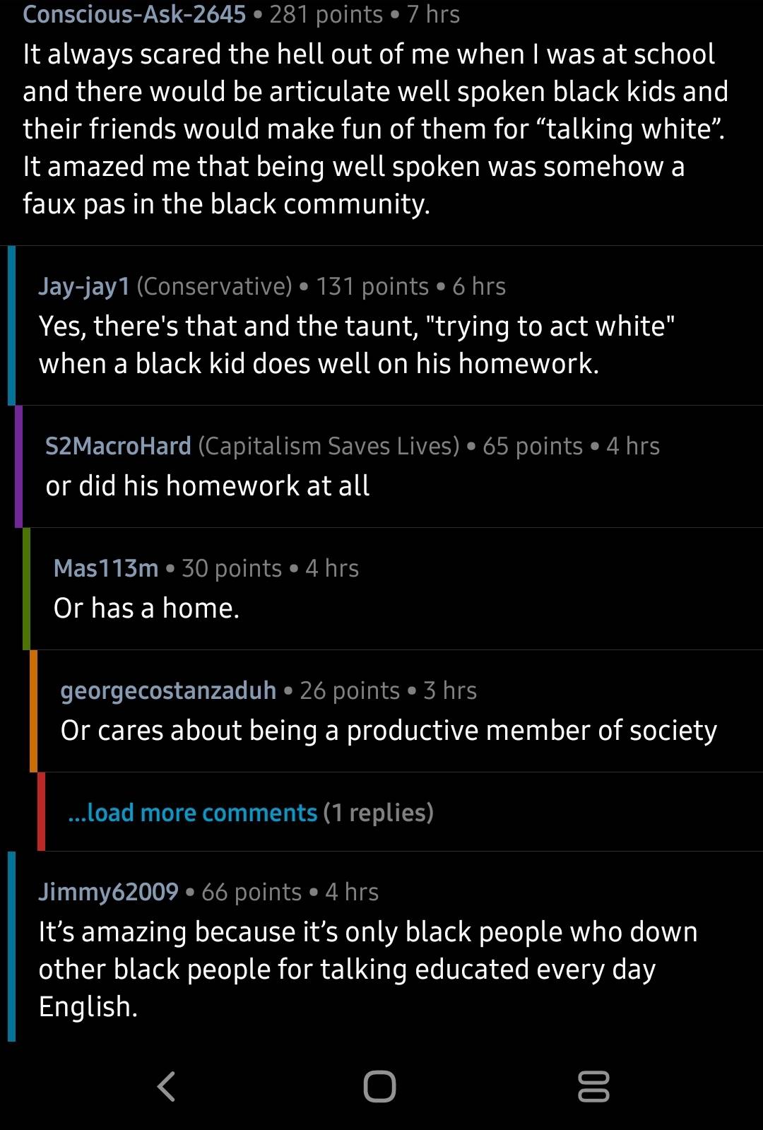 Standard conservative discourse | Scrolller