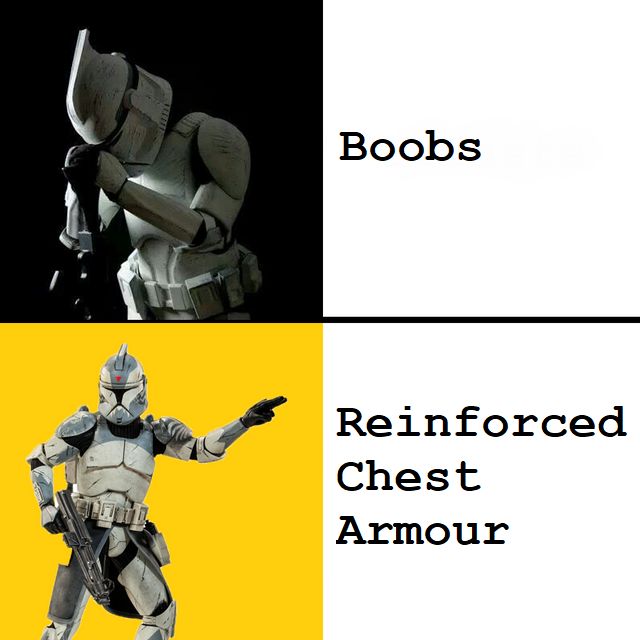 Standard Edition for every TransFemClone Trooper! | Scrolller