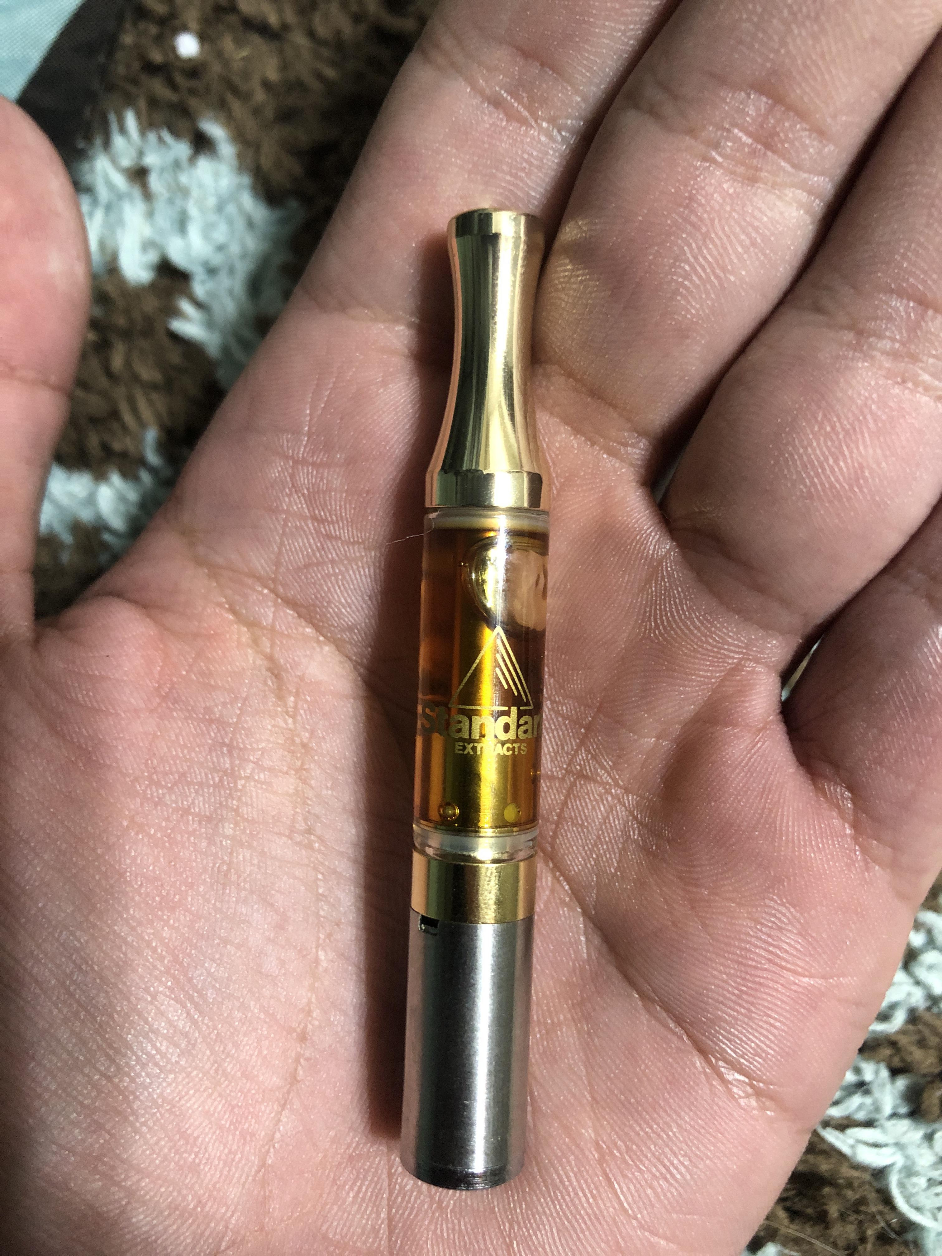 Standard extracts live resin cart | Scrolller