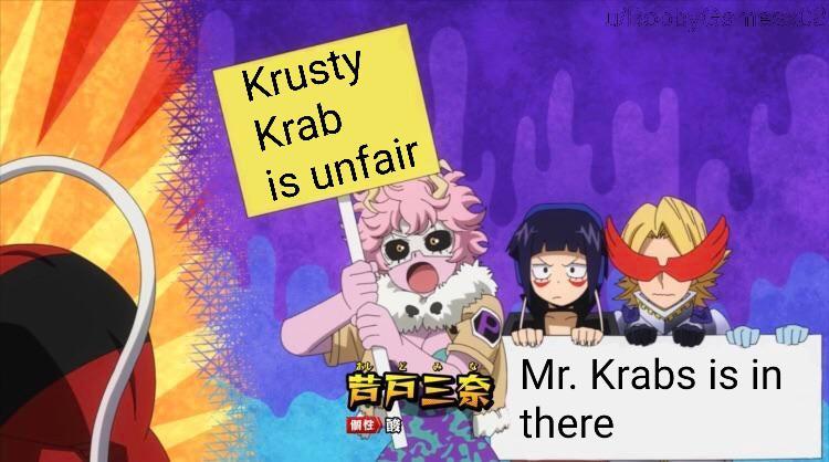 Standing at the concession, plotting his oppression! | Scrolller