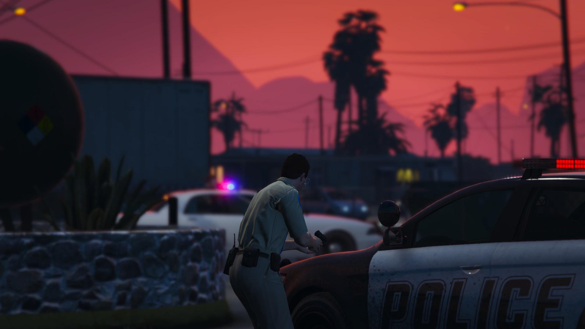 Standoff at Sunset | Scrolller