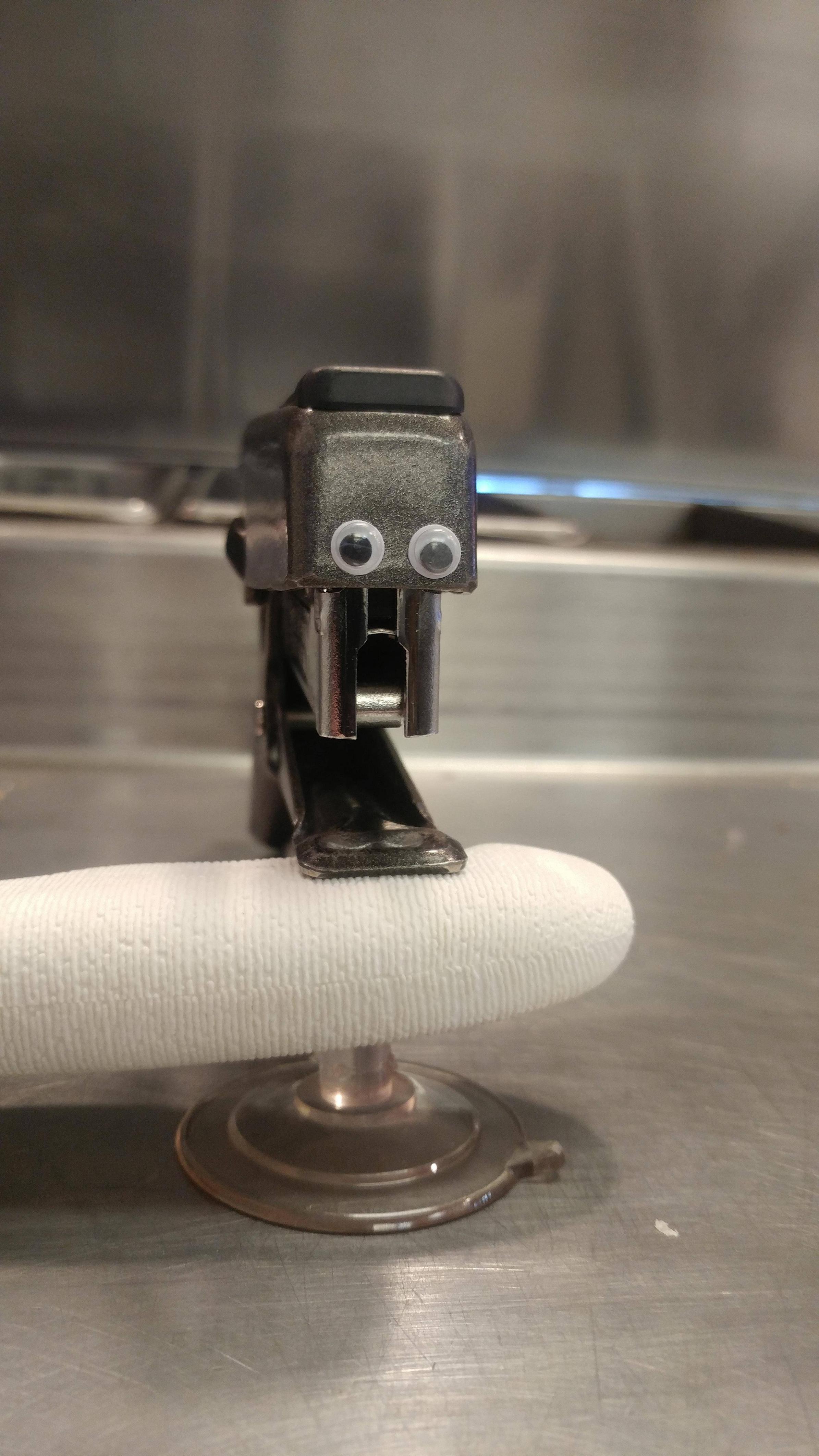 Stapler at work | Scrolller