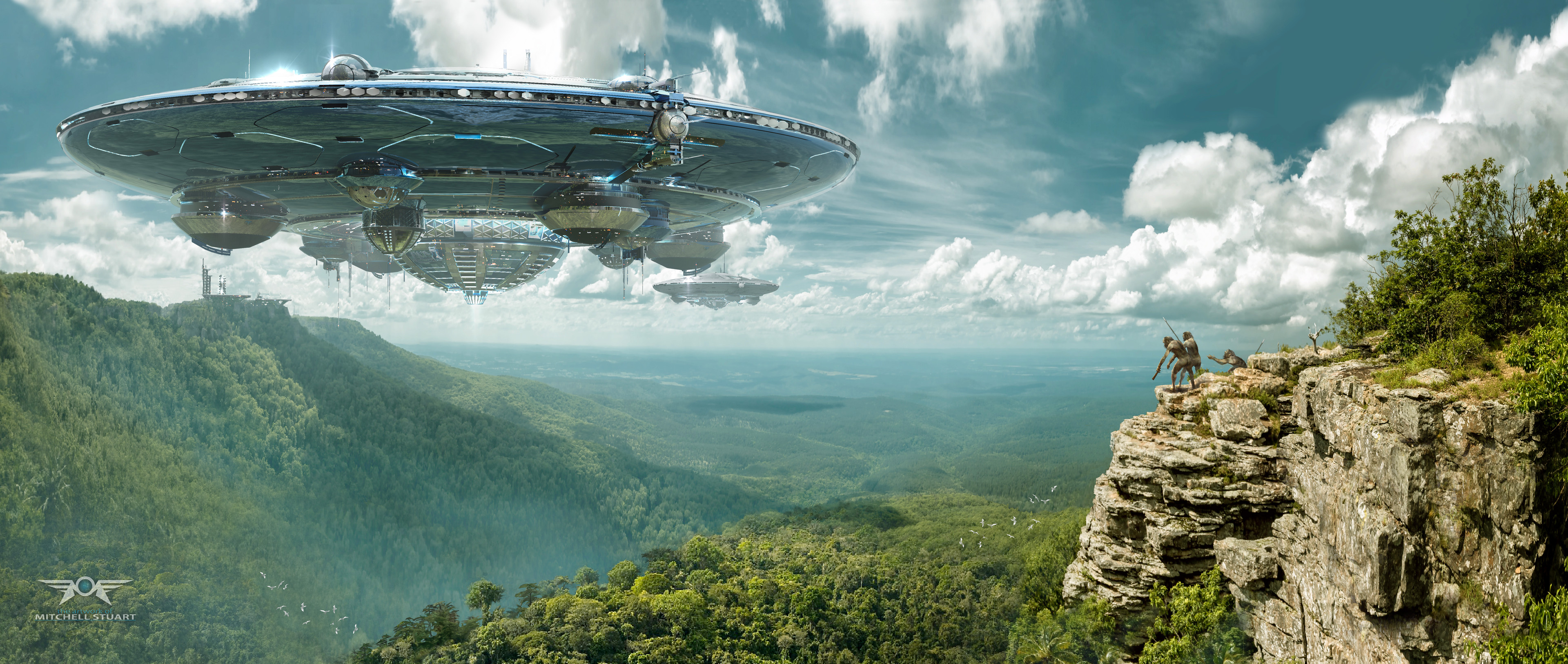 Star People by Mitchell Stuart | Scrolller