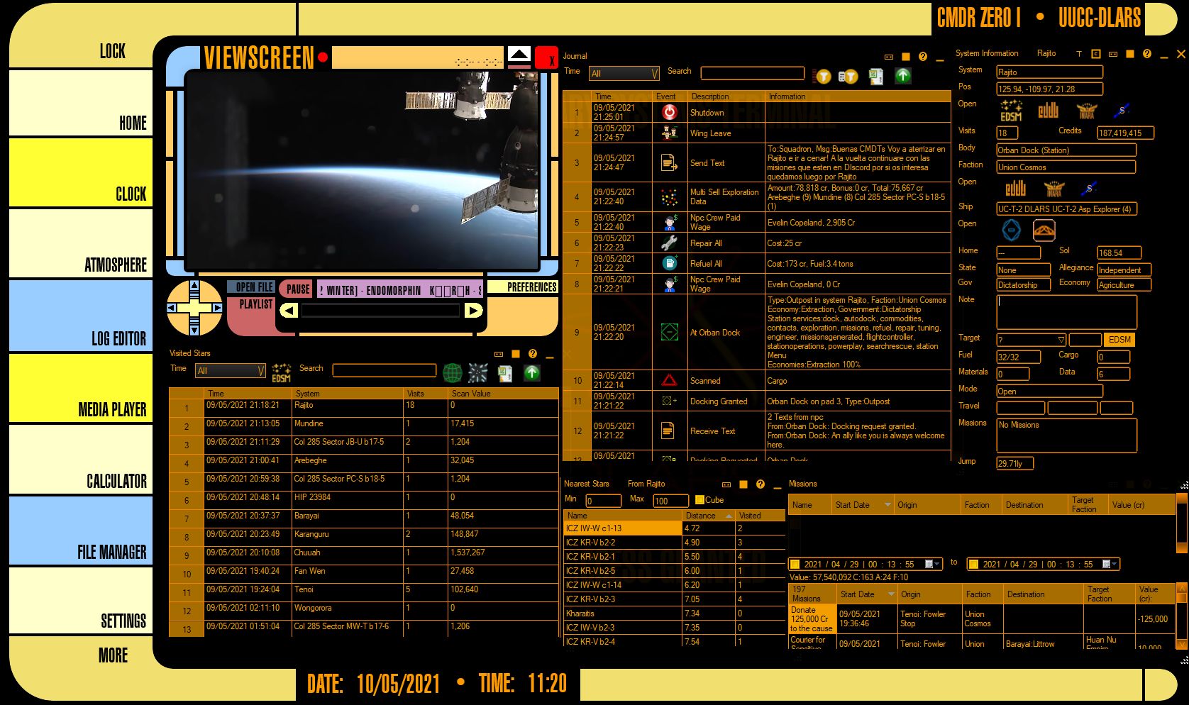 Star Trek TNG Desktop | Scrolller