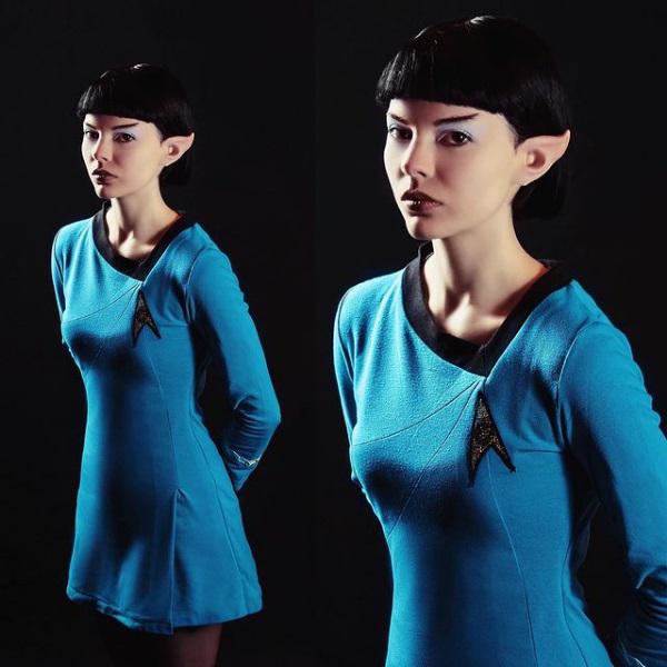 Star Trek Vulcan Cosplay By Faerie Blossom Scrolller