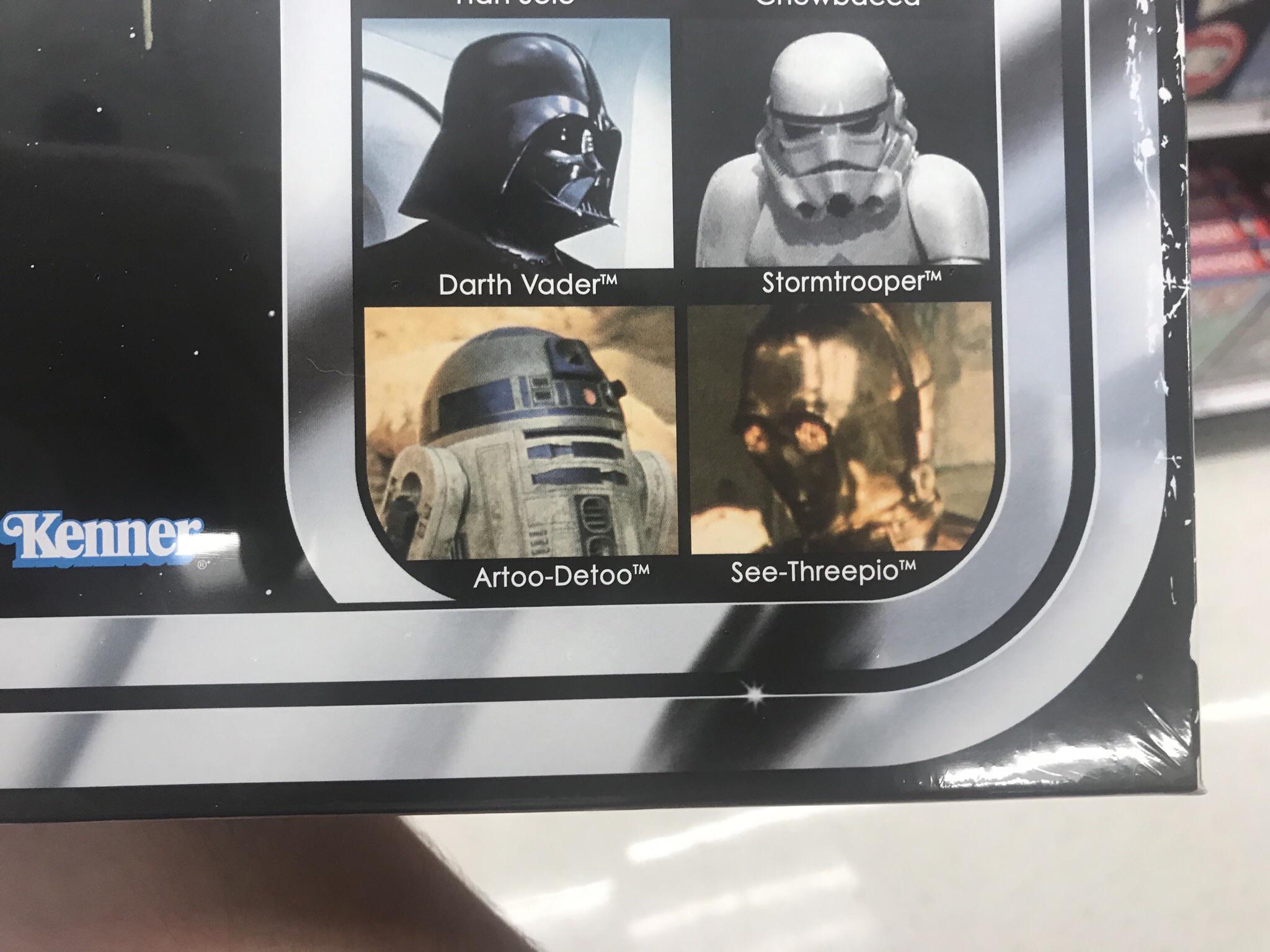 Star Wars BORED the box | Scrolller