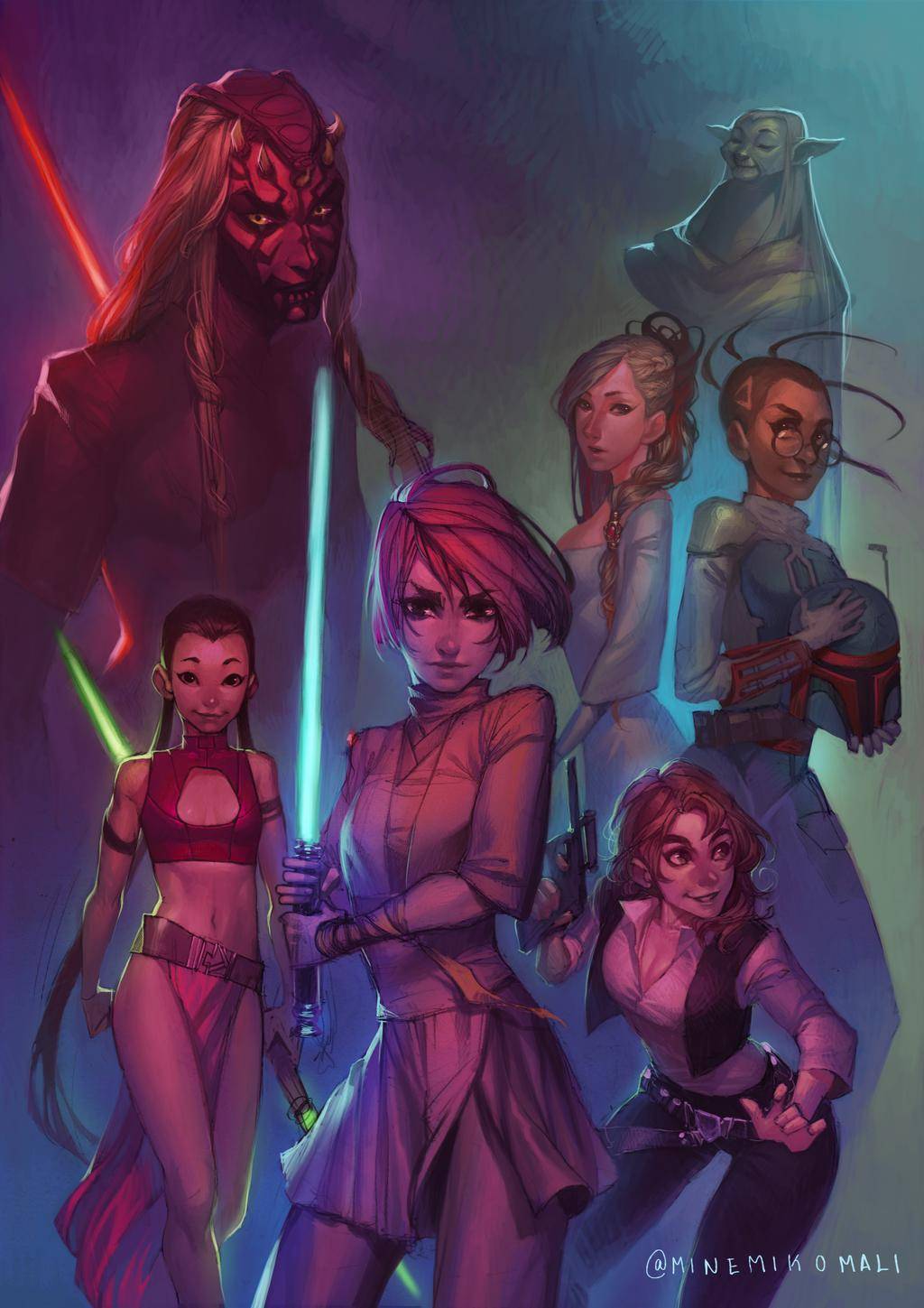 Star Wars crossover | Scrolller