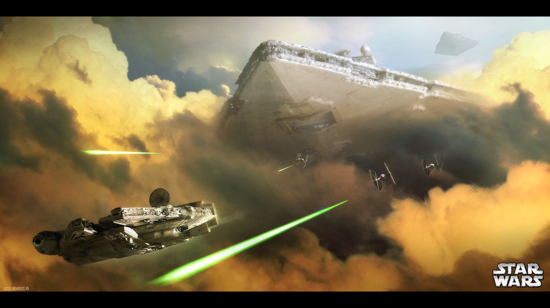 Star Wars: Destroyer by Jose Borges | Scrolller