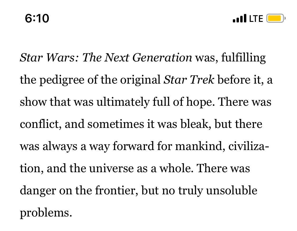 “Star Wars: the next Generation” | Scrolller