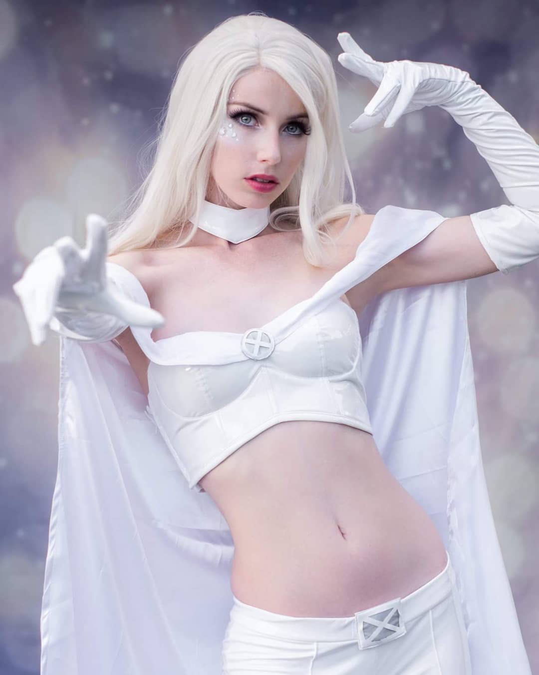 starbuxx as Emma Frost | Scrolller
