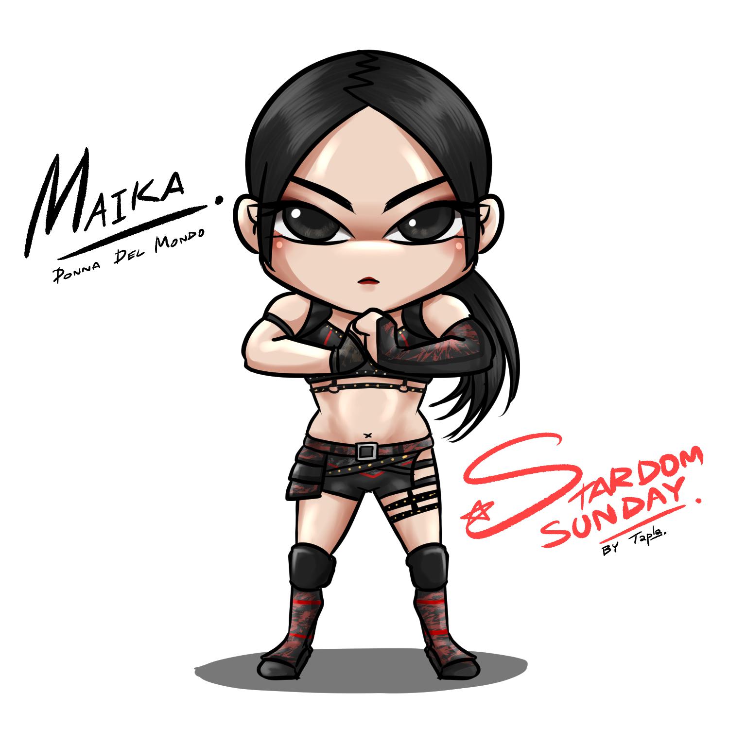 Stardom Sunday Fanart :: Maika | Scrolller