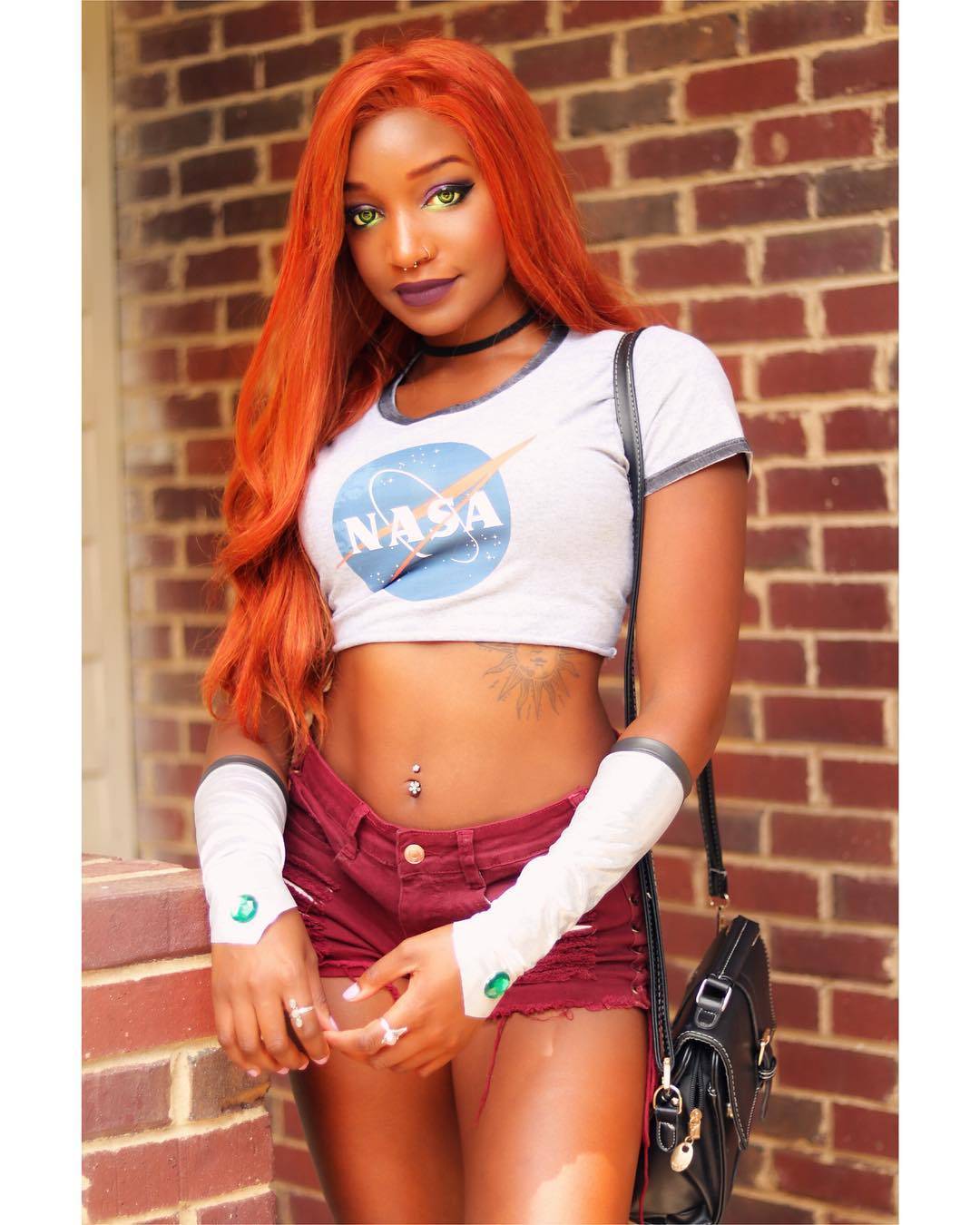 Starfire by Kay Bear #28daysofblackcosplay | Scrolller