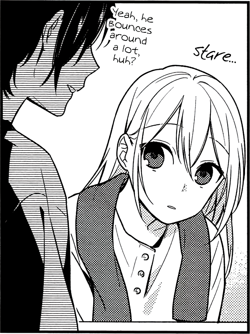 Staring [Ch. 71] | Scrolller