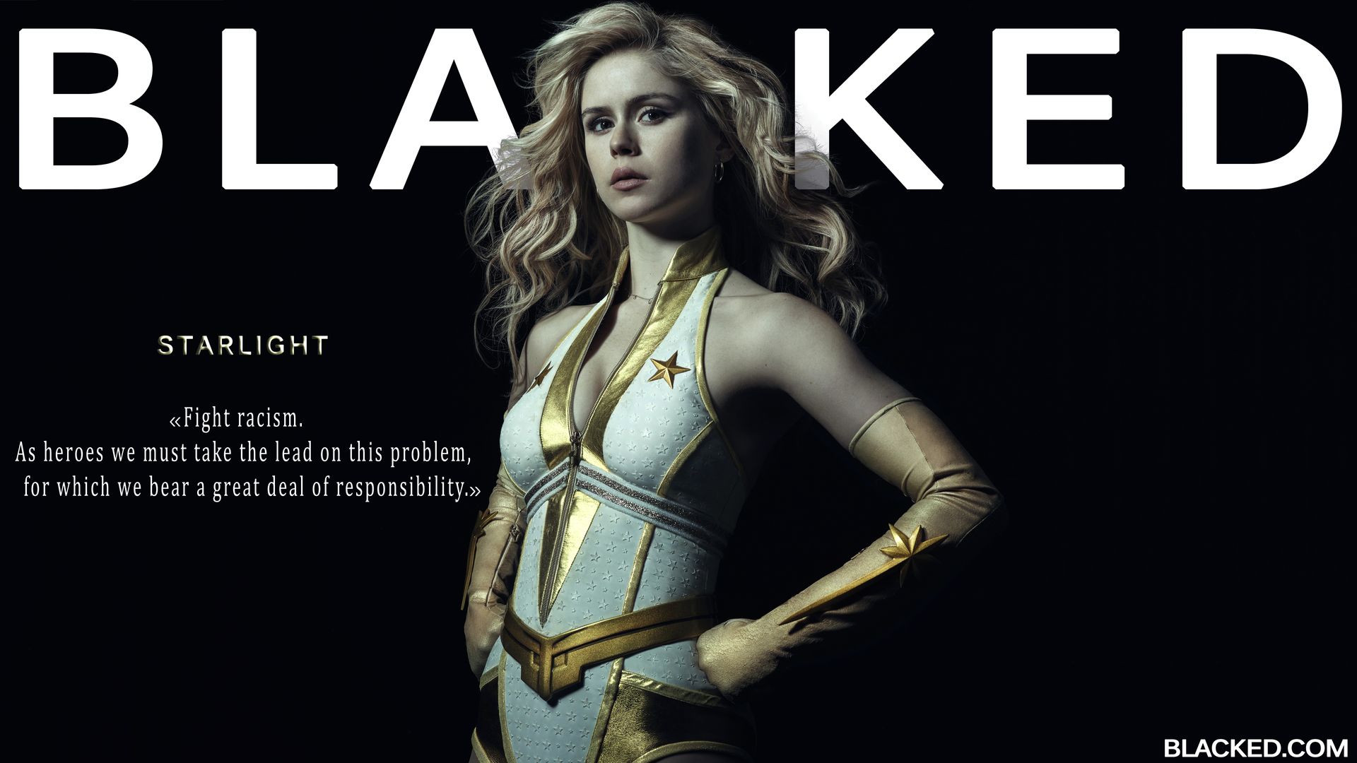 Starlight (Erin Moriarty) for Blacked.com | Scrolller