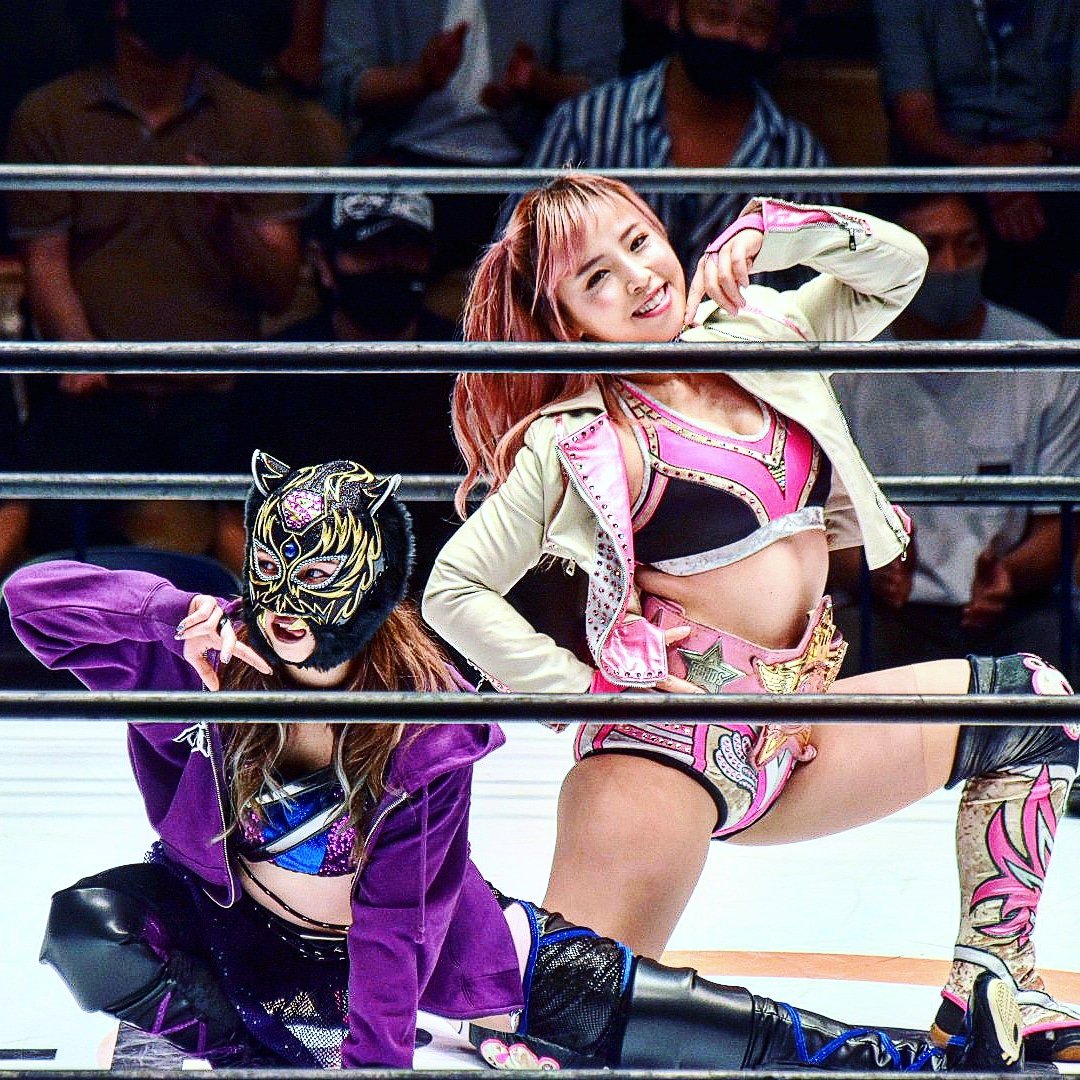 Starlight Kid & Mina Shirakawa | Scrolller