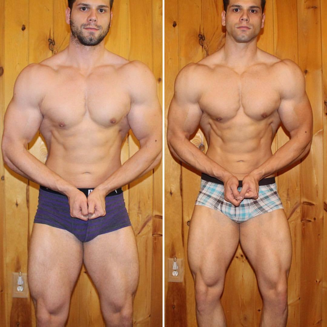 Start of prep @ 210.8lbs vs. Today, 6 weeks later @ 207lbs - 36 Weeks Out | Scrolller