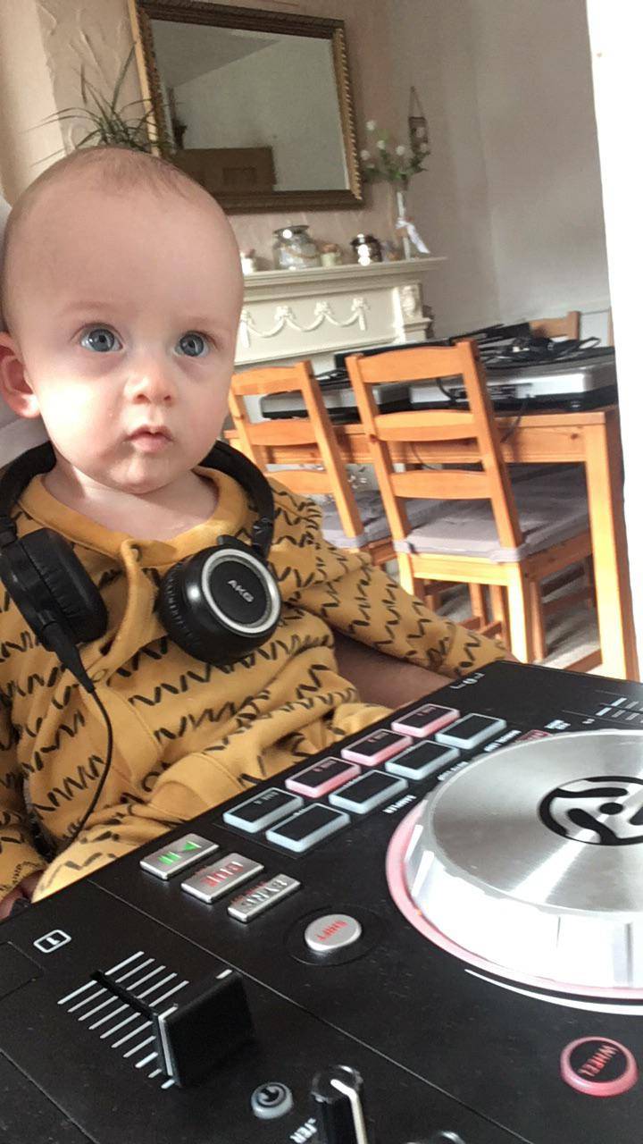 Start them young! 🎧 | Scrolller