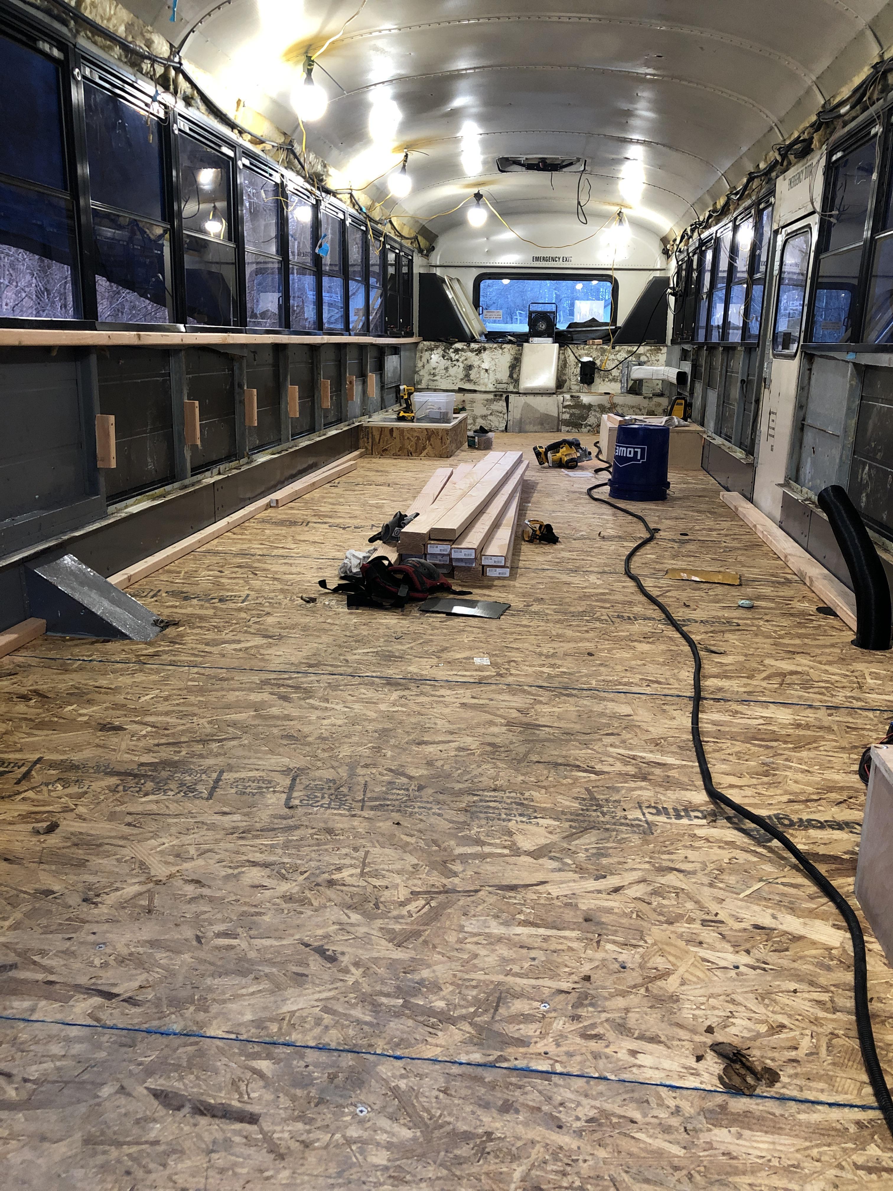 Started framing today! | Scrolller