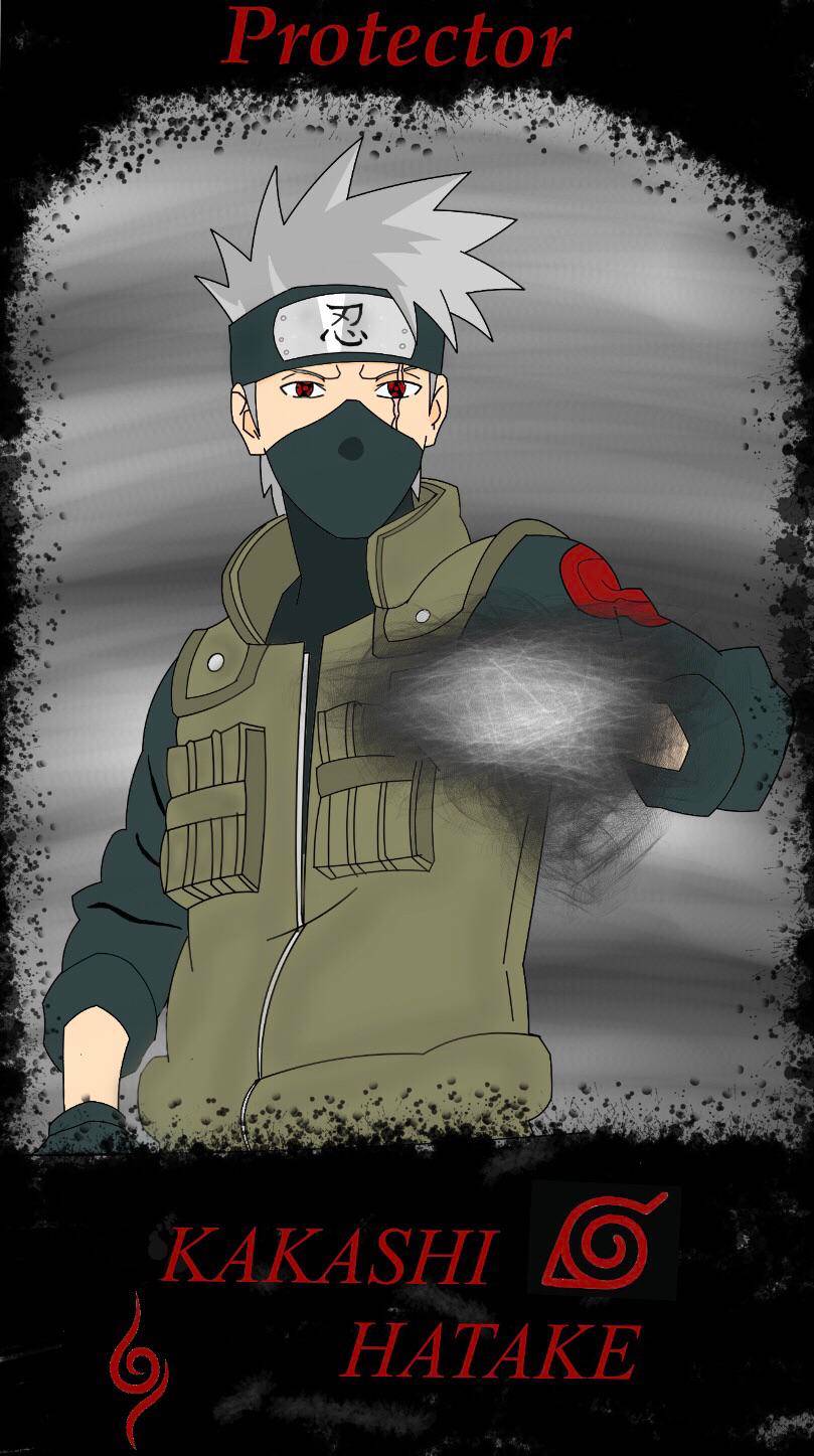 Started making a few posters. Here’s Kakashi | Scrolller