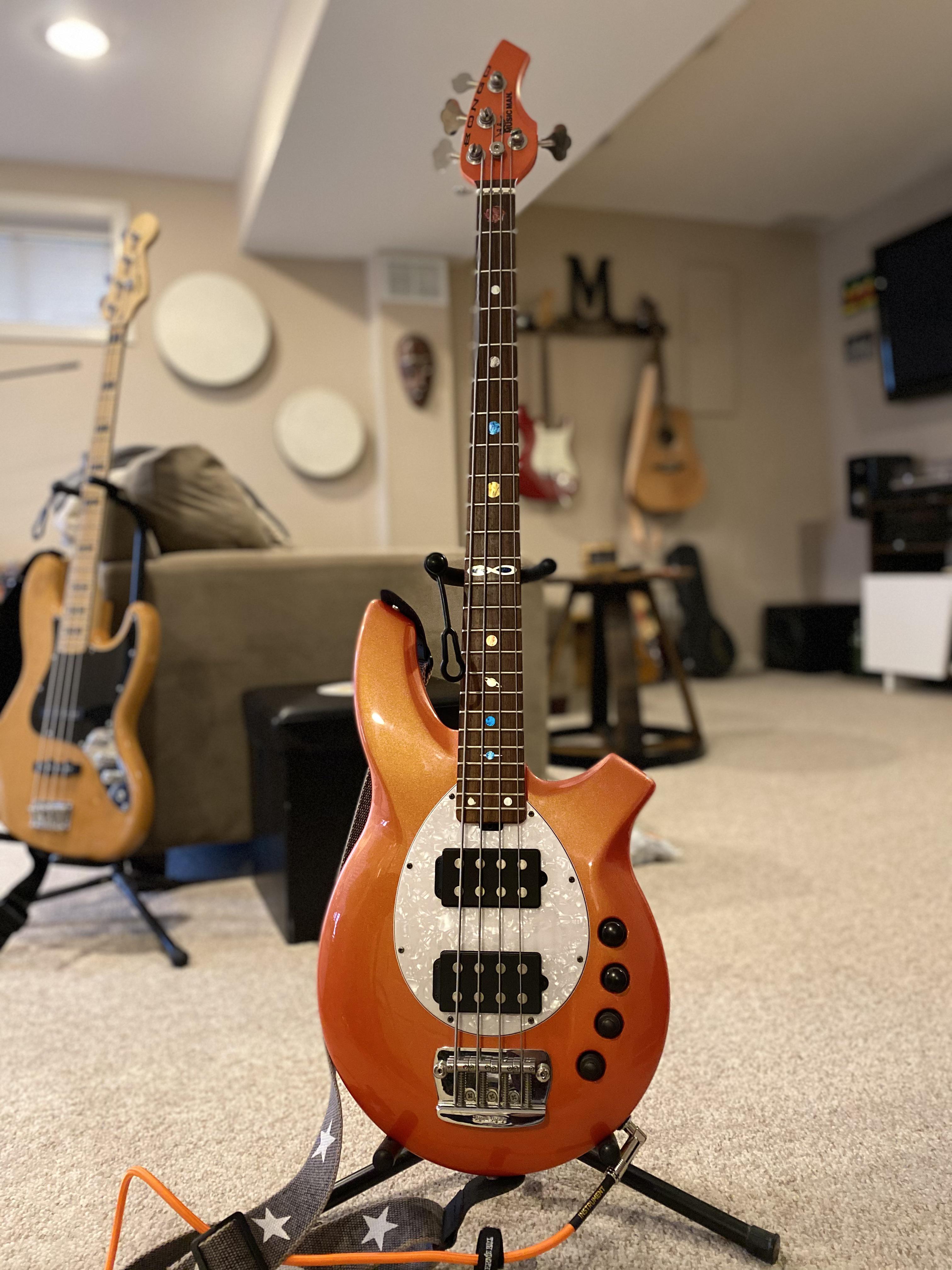 Started playing bass a month ago and may have splurged a bit in my recent purchase with the ...