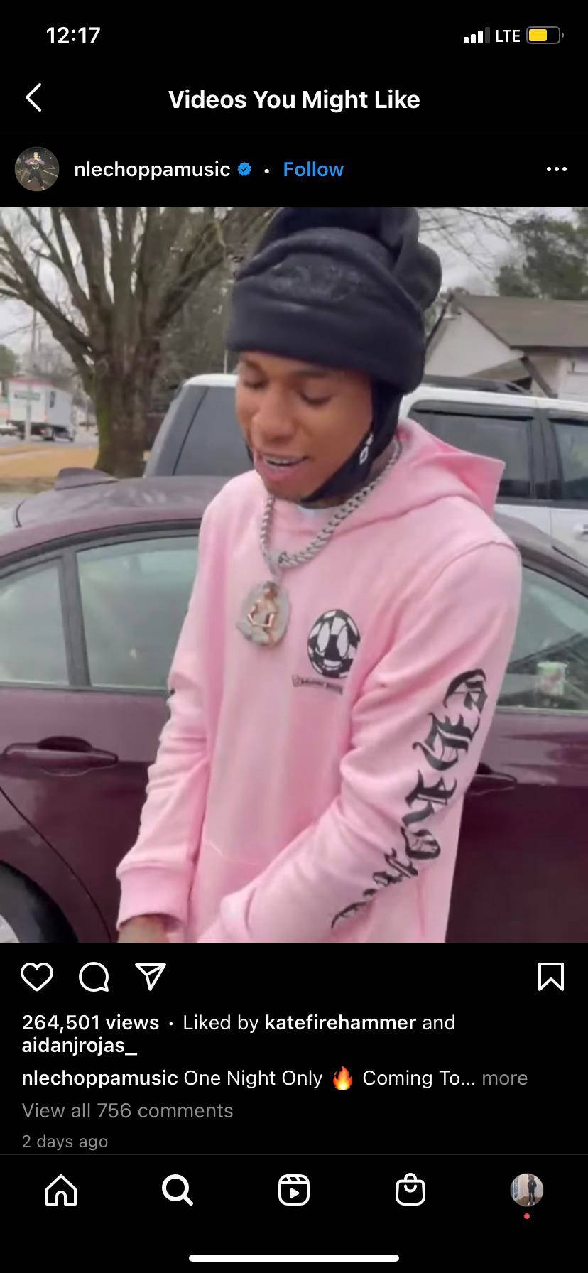 startin to think this mf just wears fake shit on purpose😂😂😂or he just gettin cheated by his ...