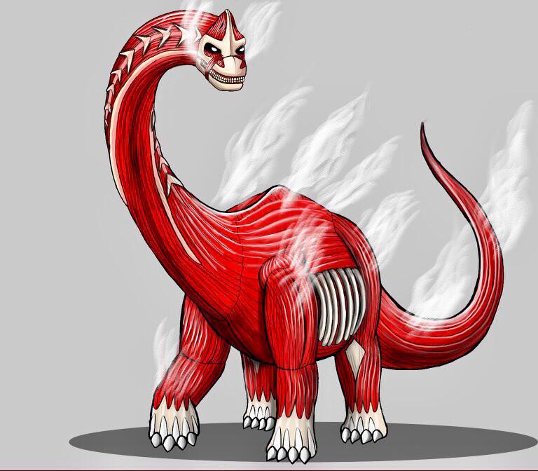 Starting a new artwork project, combining attack on titan’s 9 titans as ... Starting a new artwork project, combining attack on titan’s 9 titans as ...