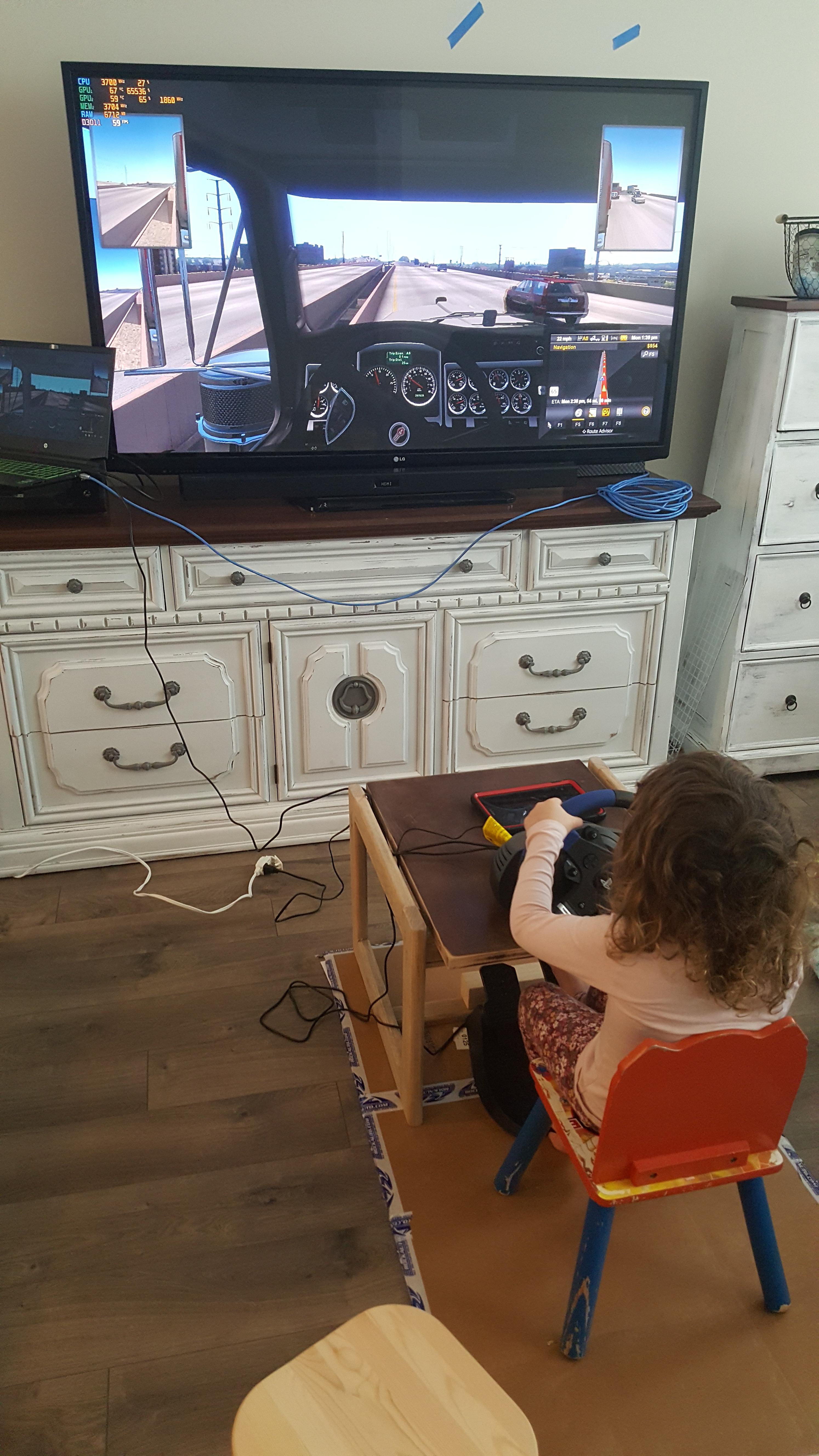 Starting her young! | Scrolller