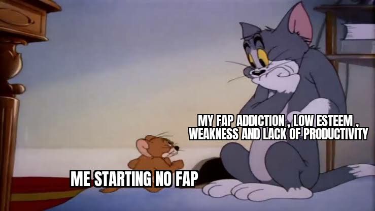 Starting my first day of no FAp . | Scrolller