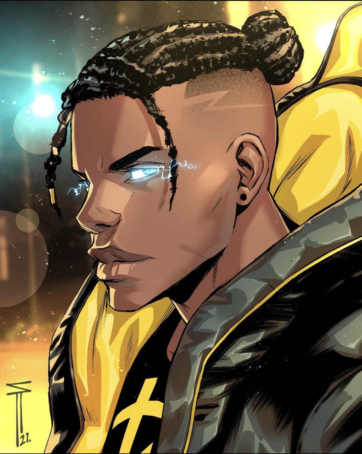 Static Shock by Serg Acuna | Scrolller