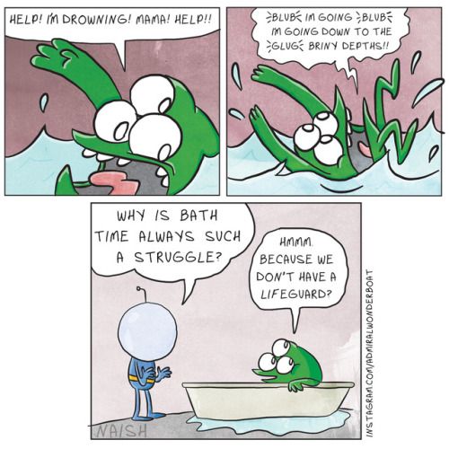 Stay out of the deep end | Scrolller