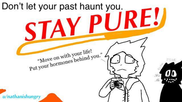 Stay Pure and Hands Off! | Scrolller