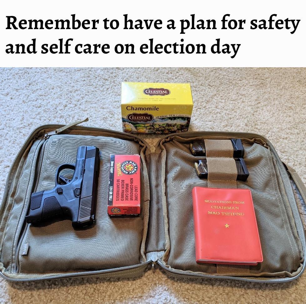 Stay safe on election day | Scrolller