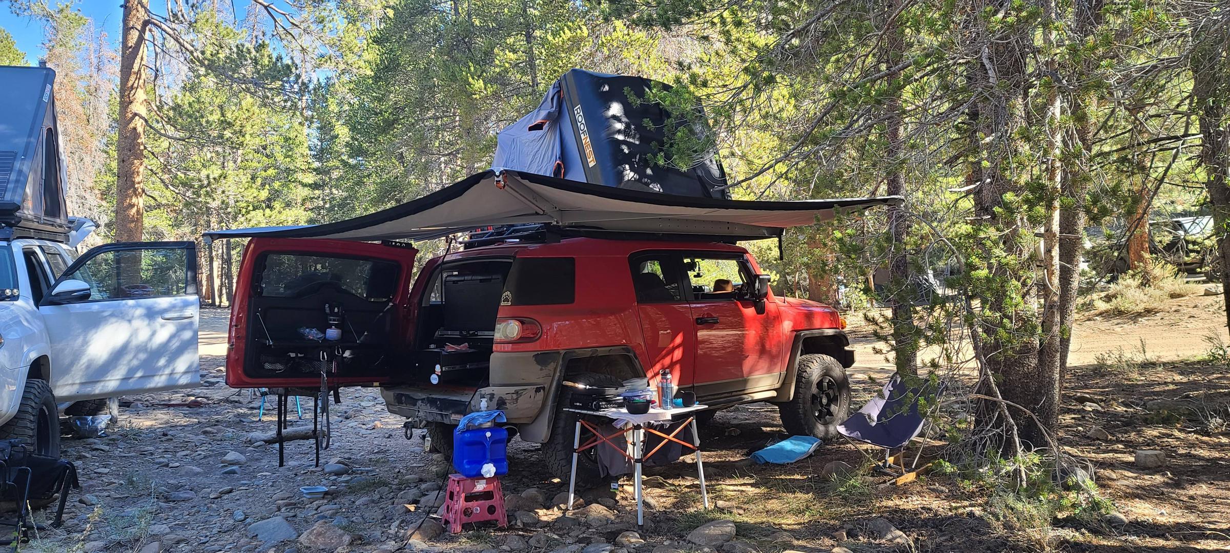 Staying cool while camping | Scrolller