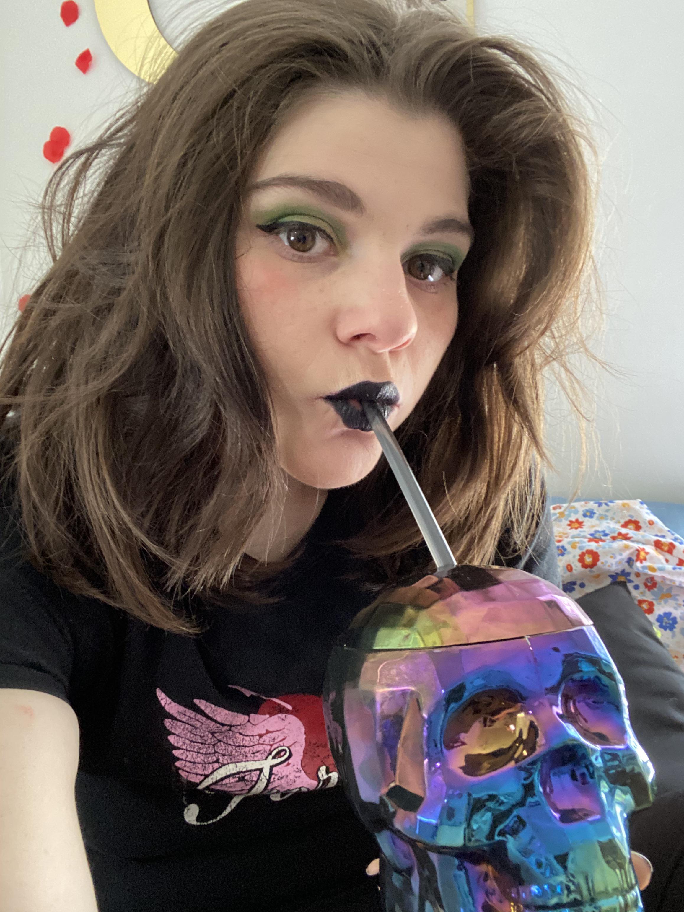 Staying spooky and hydrated | Scrolller