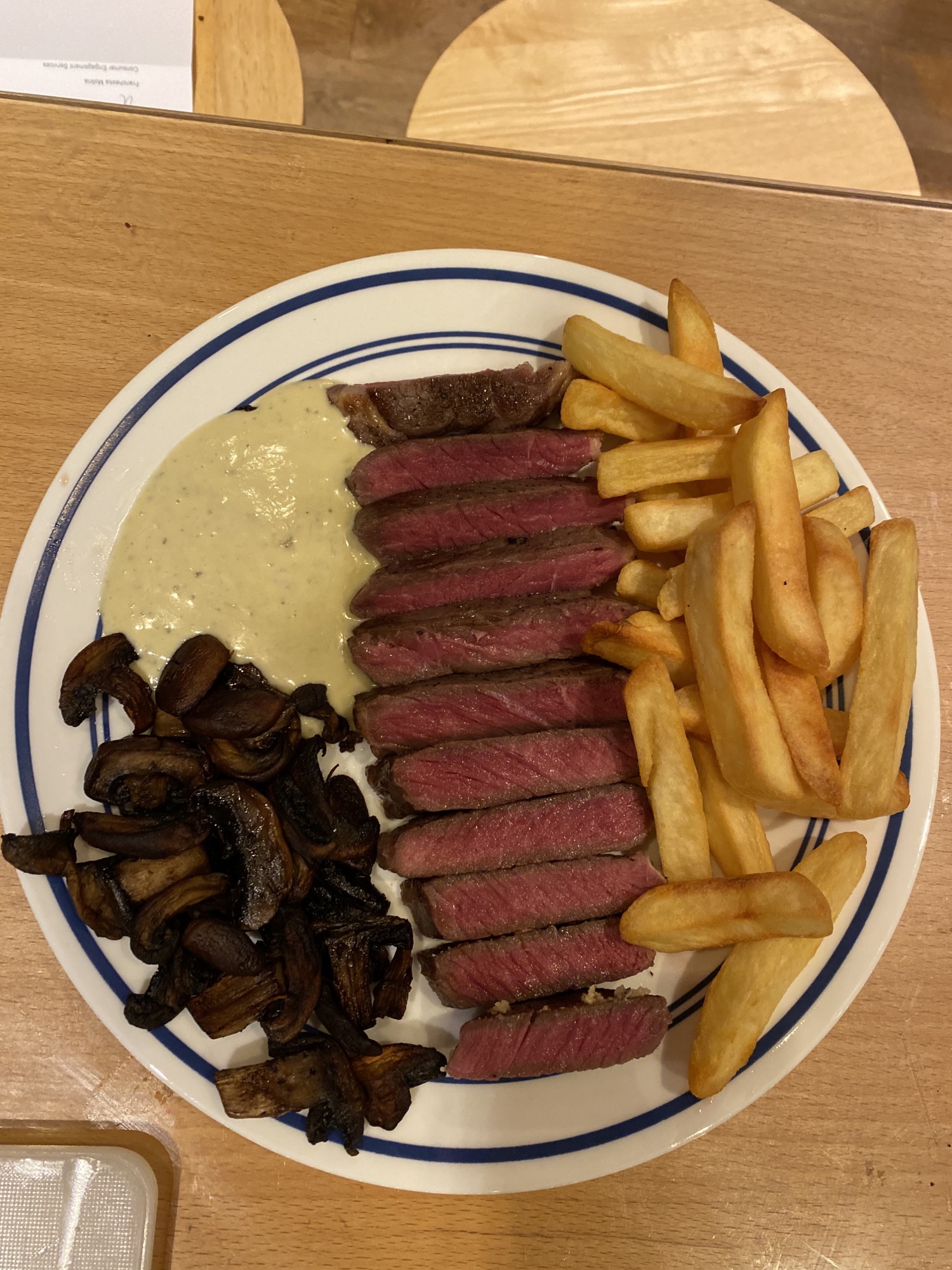 Steak and chips | Scrolller