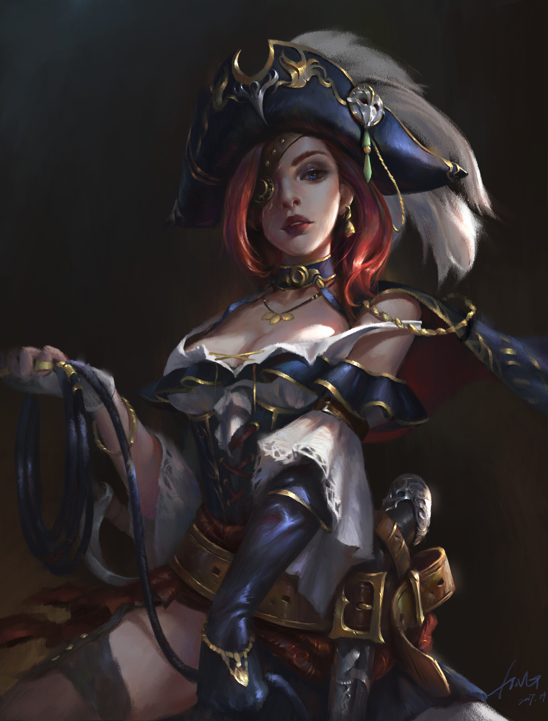 Steam Pirate by Jingyu Wen | Scrolller