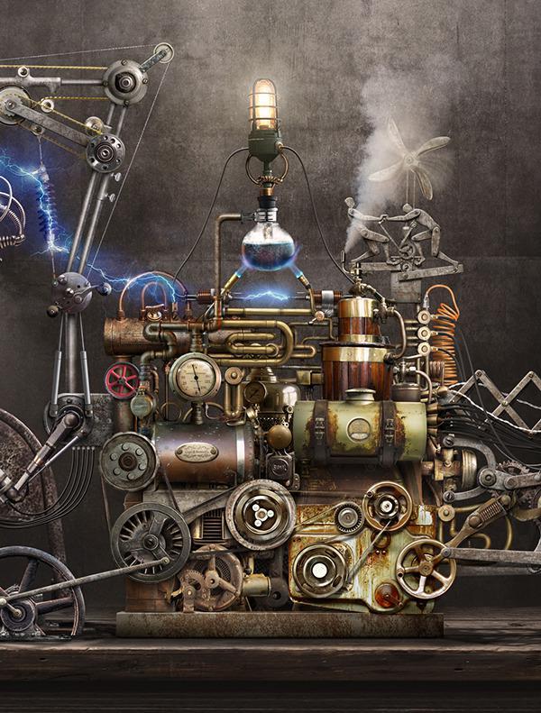 Steampunk Artwork by Yanto Kusnawijayanto | Scrolller