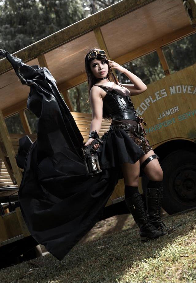 Steampunk Hottie by Rein | Scrolller