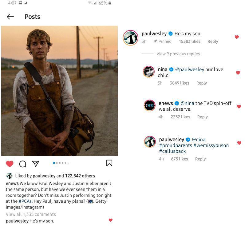 Stefan & Elena's Secret Love Child ️🤣 | Scrolller