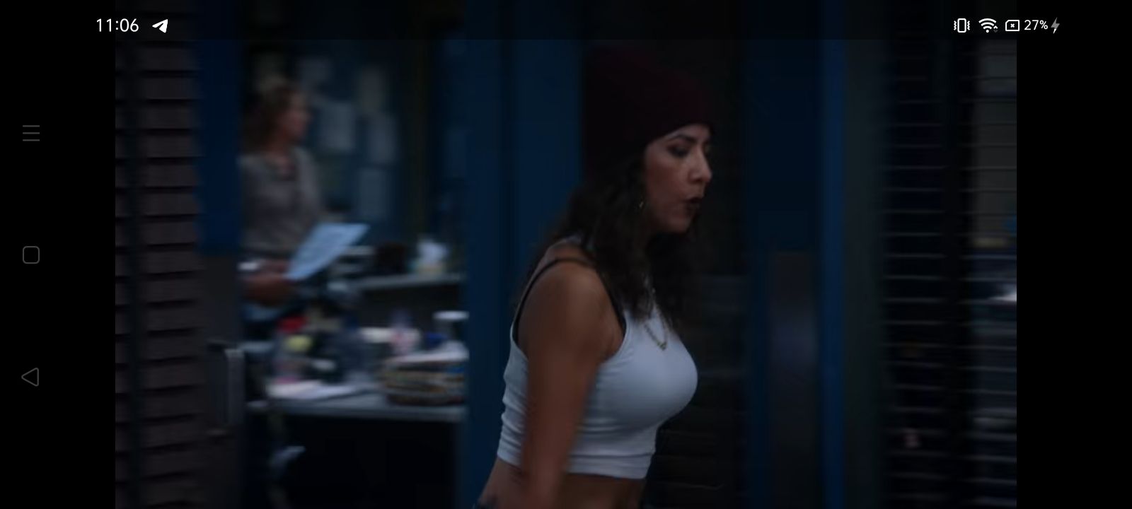 Stephanie Beatriz boobs🥵 i want to stuck my head there | Scrolller