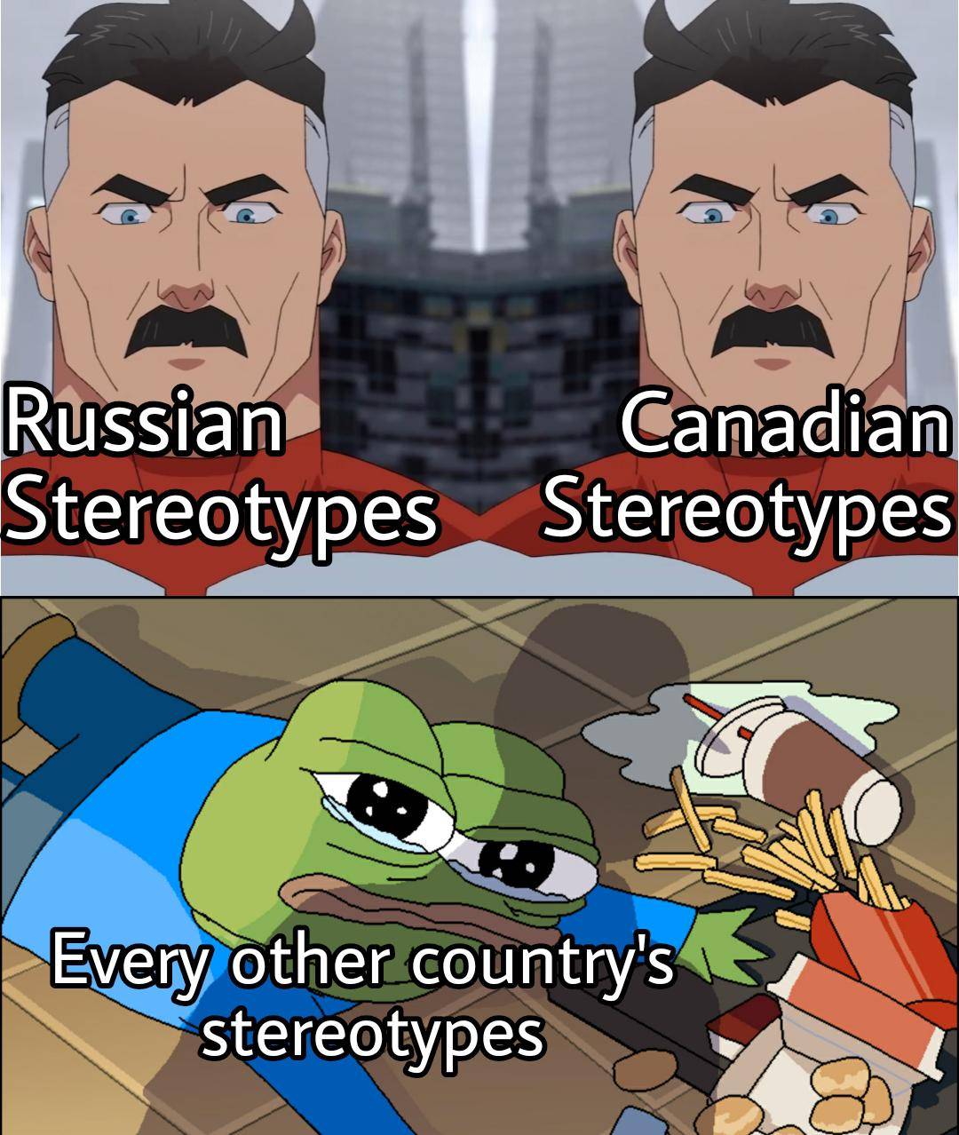 Stereotypes? More like compliments atp | Scrolller