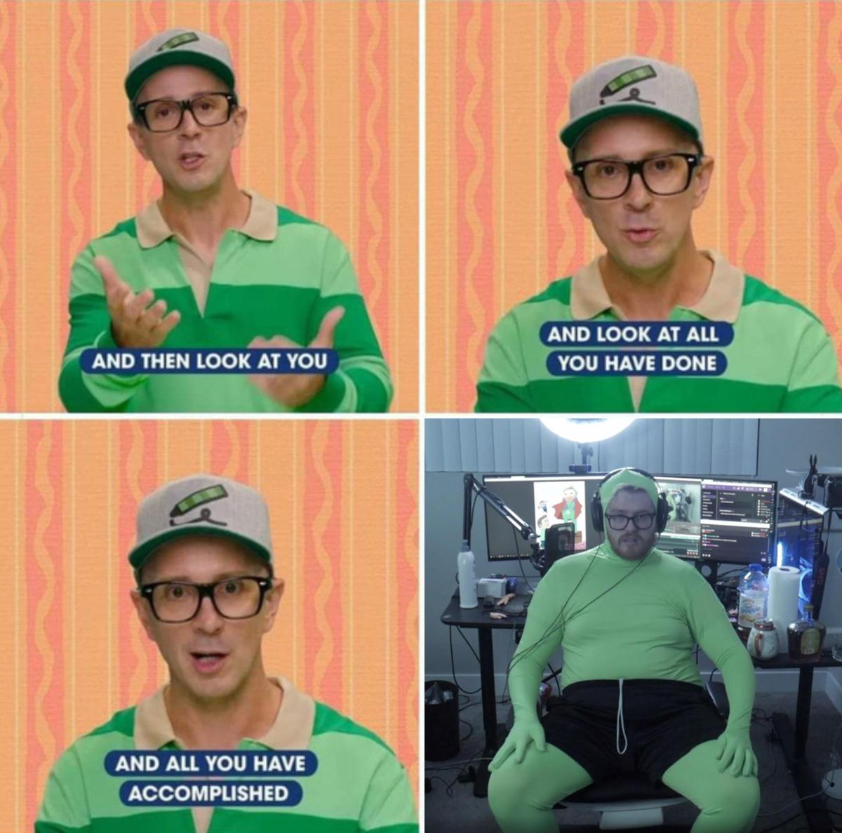 Steve is proud of Wubby | Scrolller