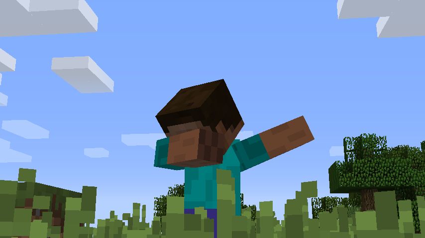 Steve [Minecraft] | Scrolller