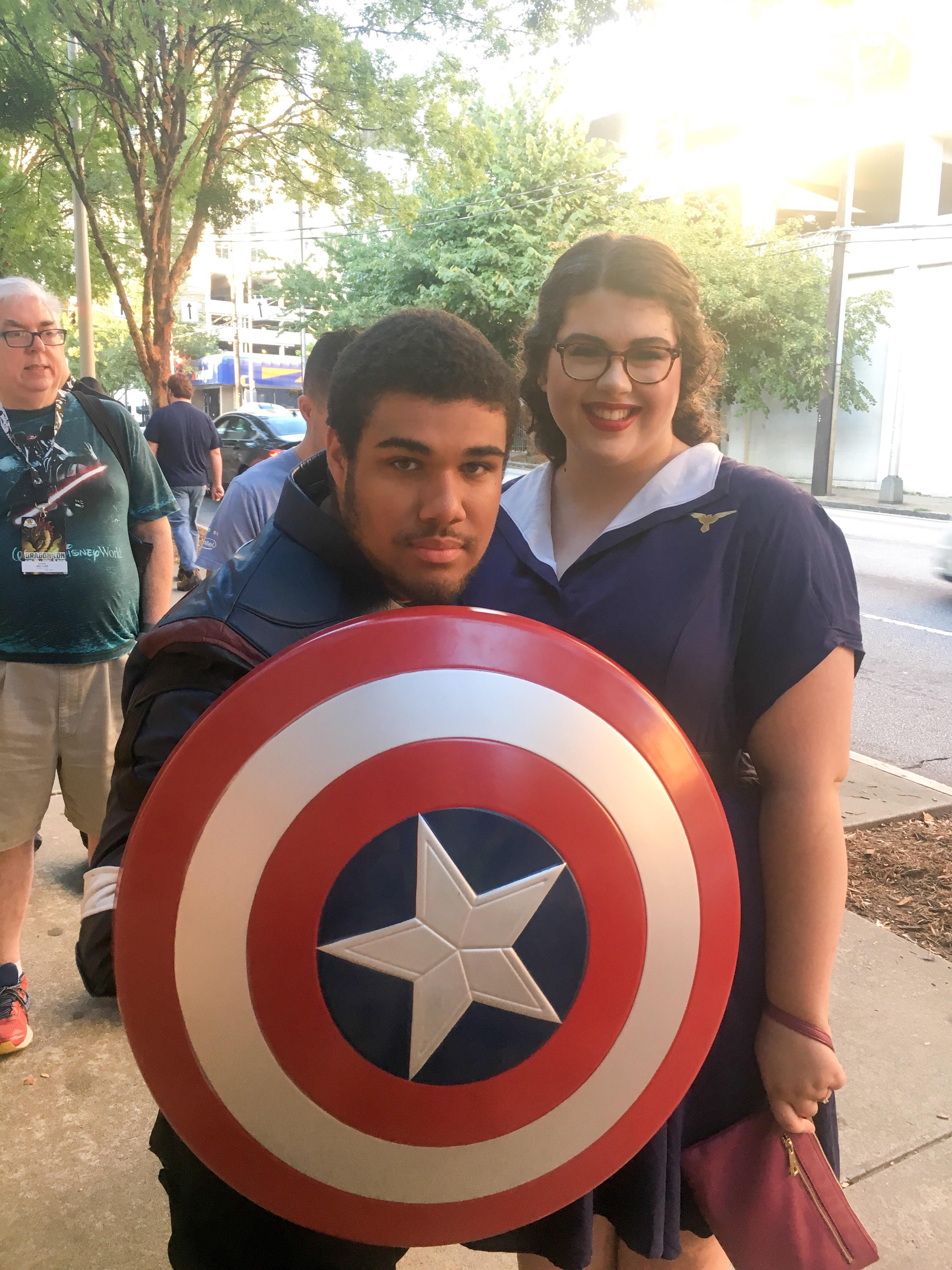 Steve Rogers and Peggy Carter! | Scrolller